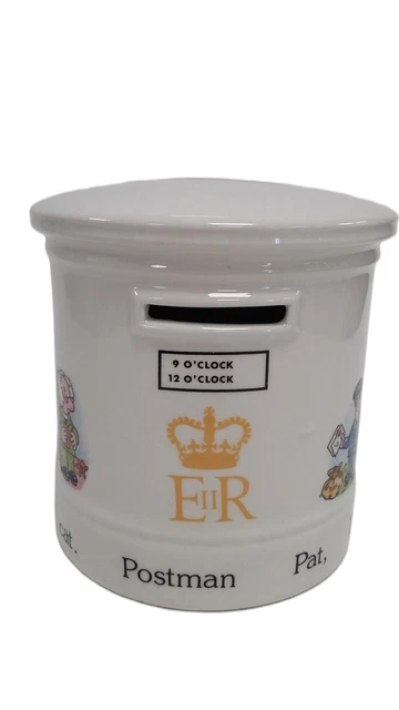 VINTAGE COALPORT POSTMAN Pat Money Box 1984 - Vintage Collectable ...