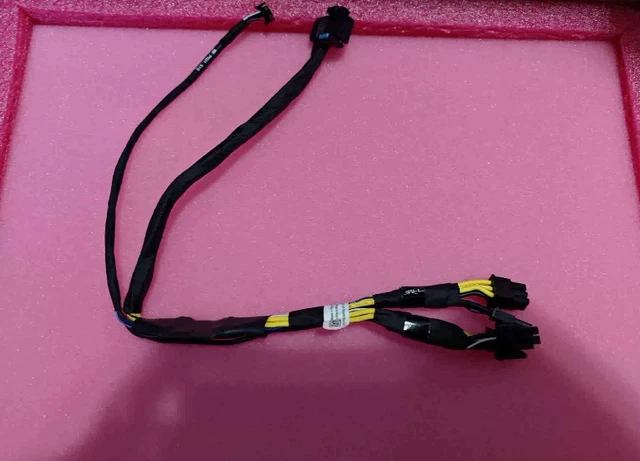 NEW DELL POWEREDGE R760 Server GPU Power Riser 1 Dual 8-Port Cable ...