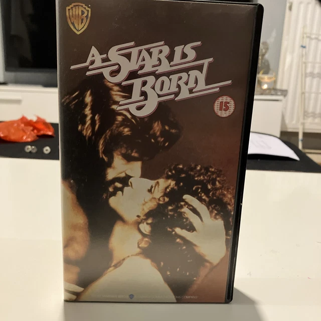 A STAR IS Born Vhs 1988 Kris Kristofferson, Barbara Streisand Vhs £3.00 ...