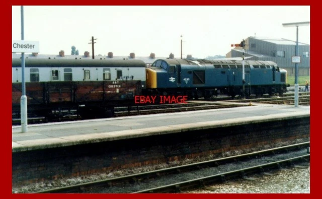 PHOTO BR Class 40 Loco No 40 183 £1.60 - PicClick UK
