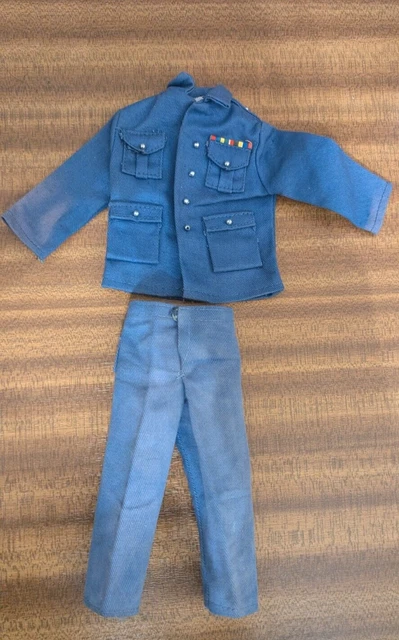 VINTAGE PALITOY ACTION Man Air Police Uniform £14.99 - PicClick UK