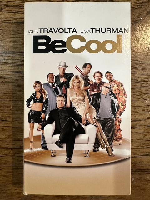 BE COOL VHS Comedy John Travolta Uma Thurman MGM 2005 Late Release £2. ...