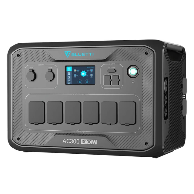 BLUETTI AC300 POWERSTATION Basis Modul EUR 1.100,00 - PicClick DE