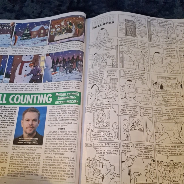 VIZ COMIC MAGAZINE Issue 351 December 2025 Christmas Special & 2026 ...