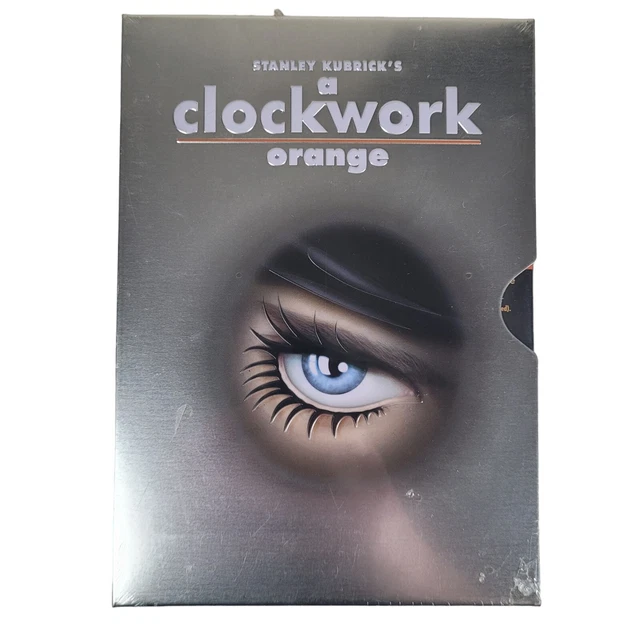 A CLOCKWORK ORANGE DVD 2-Disc Set Region 1 Brand New Stanley Kubrick ...