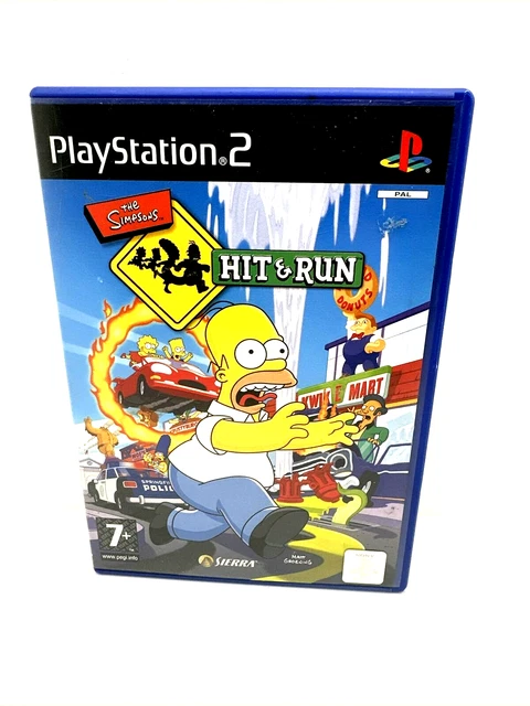 THE SIMPSONS HIT & Run Sony PS2 Game £18.99 - PicClick UK