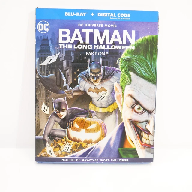 BATMAN: THE LONG Halloween Part One (Blu-ray) BRAND NEW SEALED SLIPCASE ...