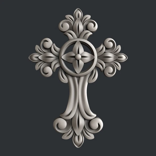 3D STL MODELS for CNC Artcam Aspire the way of the cross Jesus Christ ...