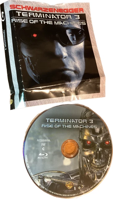 TERMINATOR 3, RISE of the Machines, Arnold Schwarzenegger, [Blu Ray ...
