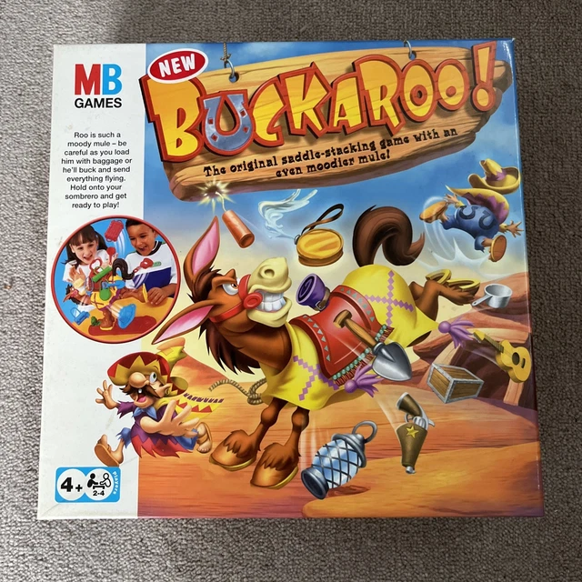 MB GAMES BUCKAROO 2007 Family Fun Game, complete with instructions £5. ...