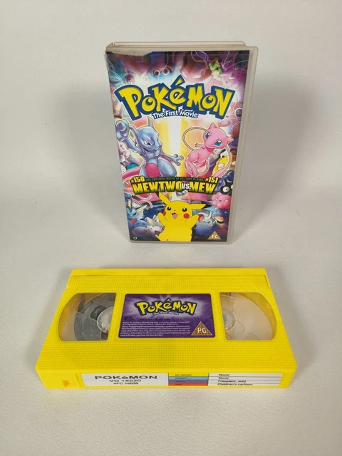 POKEMON THE FIRST Movie (VHS/SH, 2000) £14.99 - PicClick UK