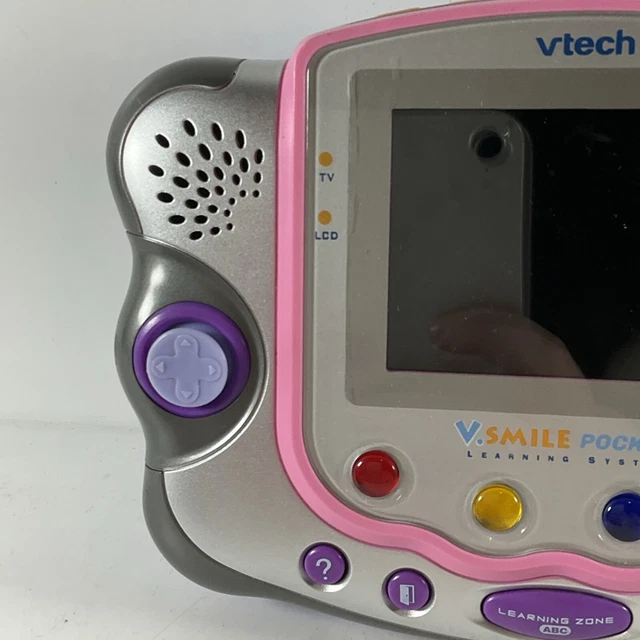 VTECH V SMILE Cyber Pocket Learning System Electronic Educational ...