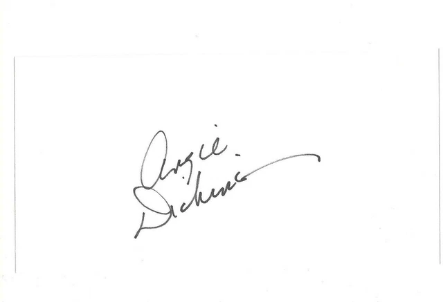 CELEBRITY AUTOGRAPH ON Card Hollywood Actress Actor KIM HUNTER £16.88 ...