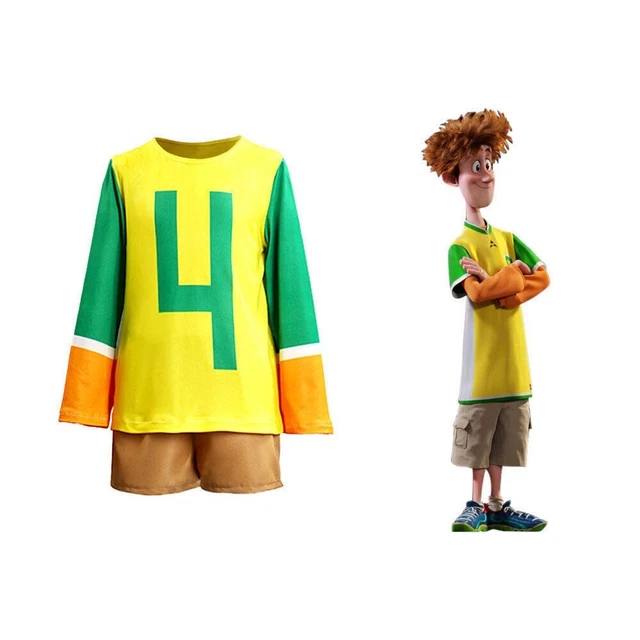 Hotel Transylvania Johnny Cosplay Costume Halloween Carnival Suits Mens
