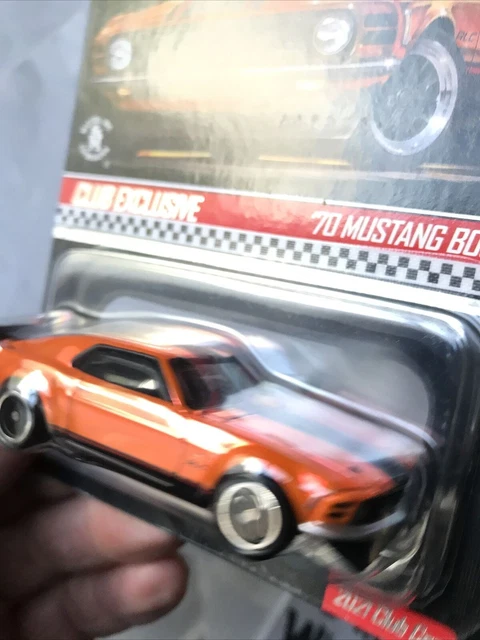 HOT WHEELS 1/64 🇨🇵 Rlc Kit 70 Mustang Boss 302 New In Box EUR 82,95 ...