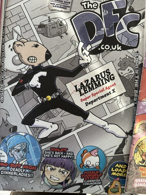 THE D F C British Comics Now No Longer Produced Rare (14 Comics In ...