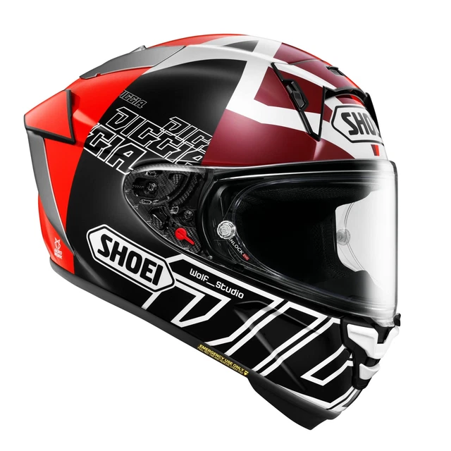 SHOEI X-SPR PRO Diggia2 TC-1 Helmet £819.99 - PicClick UK