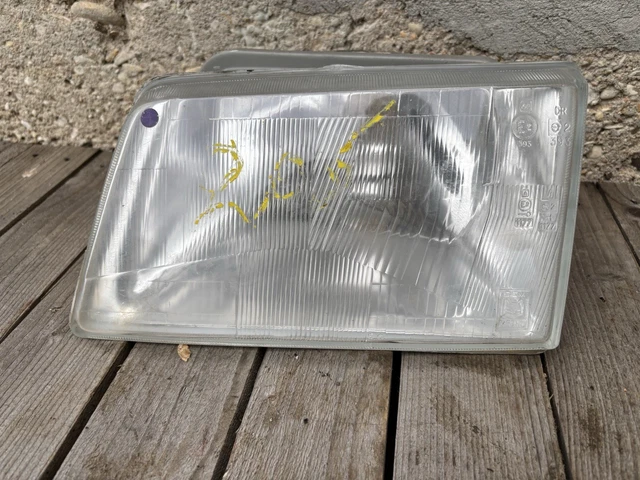 ANCIEN PHARE AVANT Gauche Peugeot 205 Valeo 061829 Pièces Détachées EUR ...