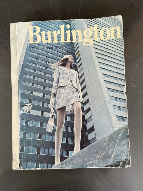 VINTAGE BURLINGTON SHOPPING mail order catalogue S/s 1971 not Kay ...