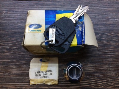 FORD ESCORT MK2 Mk1 Estate Van Door Lock And Keys 1574706 75ABD21991AB ...