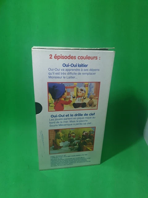VHS OUI-OUI LAITIER Oui-oui Et La Drole De Chef EUR 2,00 - PicClick FR