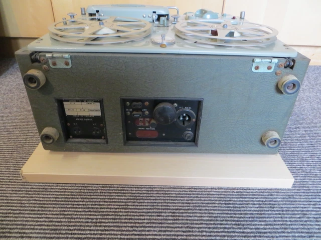 FERROGRAPH SERIES 4 Vintage Reel To Reel Tape Recorder £50.00 - PicClick UK