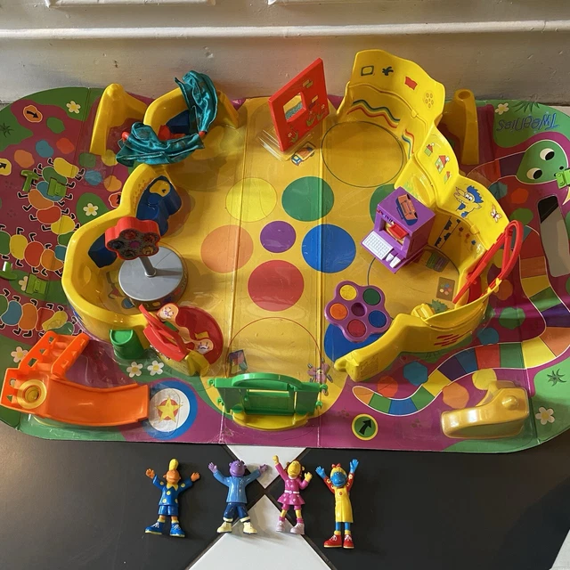 TWEENIES CLASSIC READY to Play Set CBeebies Vintage Used Incomplete ...