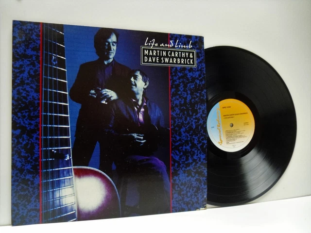 MARTIN CARTHY AND DAVE SWARBRICK life and limb LP EX/VG+, SPD 1030 ...