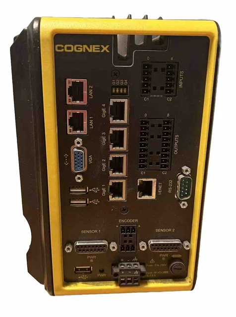 COGNEX INSIGHT CONTROLLER Module COG-VC5-120-000. P/N 825-0575-2R ...