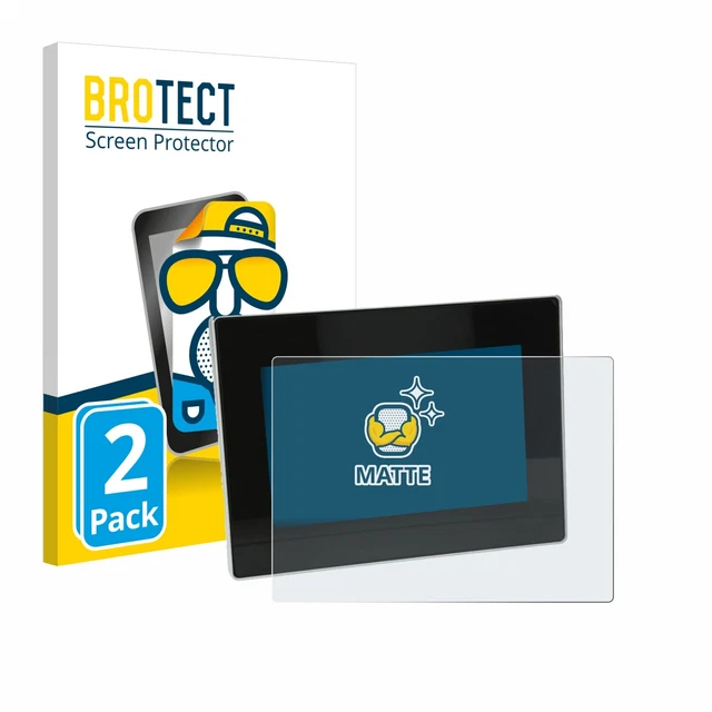 2X PROTECTOR PANTALLA Antireflejos para Siemens Simatic HMI MTP1000 ...