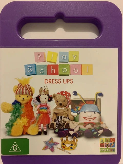 PLAY SCHOOL DRESS Ups For Kids Children DVD ABC 2014 G £3.10 - PicClick UK