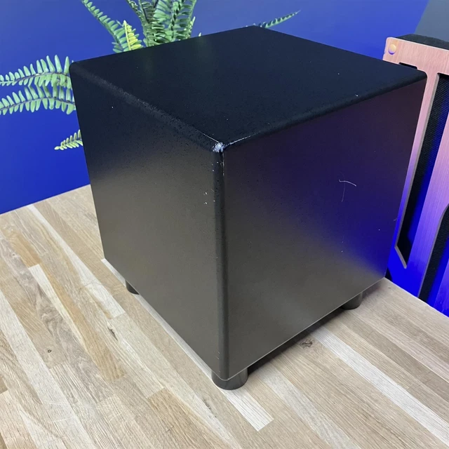 REL ACOUSTICS QUAKE 100 Watt MOSFET Sub Bass Subwoofer Speaker inc ...