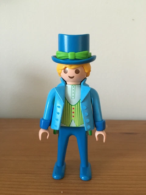 PLAYMOBIL BELLE ÉPOQUE jeune dandy bourgeois aristocrate 1900 EUR 14,00 ...