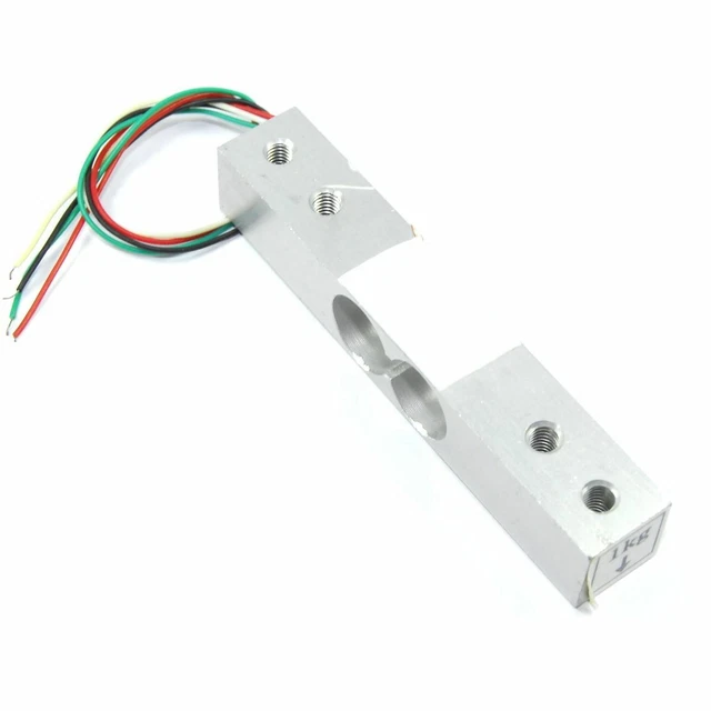 Aluminium Weight Sensor Module 1kg Yzc 133 Hx711 Arduino Flux Workshop 976 Picclick Au