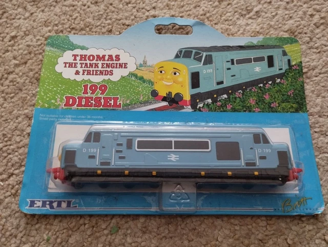 THOMAS THE TANK Engine & Friends - ETRL - 199 Diesel - Brand New ...