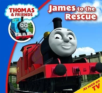 THOMAS & FRIENDS James to the Rescue (Thomas Story Time), , Used; Good ...