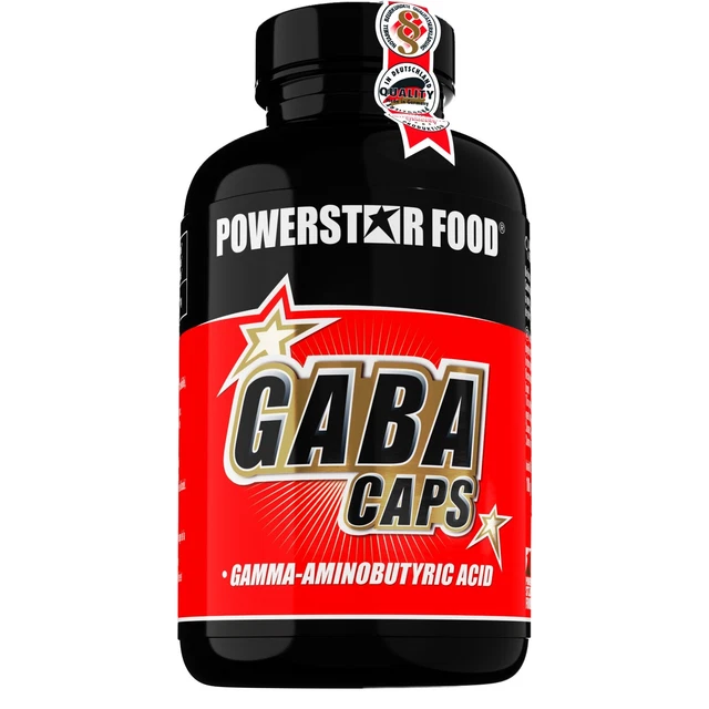 GABA CAPS | Gamma Aminobuttersäure | Hochdosiert | 120 Kapseln ...
