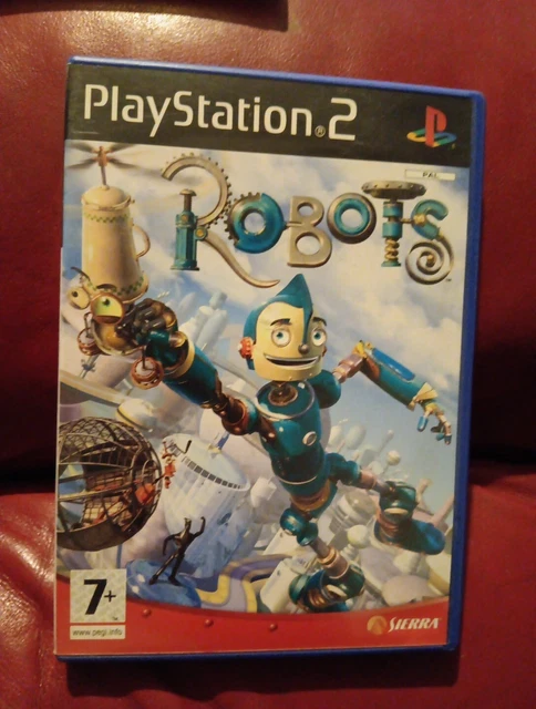 ROBOTS SONY PLAYSTATION 2 PS2 Game £4.30 - PicClick UK
