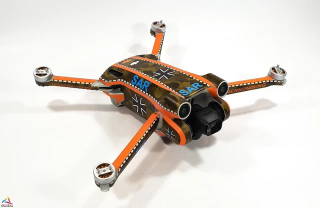 DJI MINI 3 Pro - Skin - Design: Sar £26.00 - PicClick UK