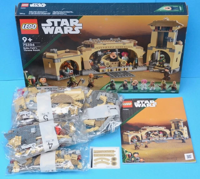 LEGO 75326 - Boba Fett's Throne Room - Star Wars - 2022 - NO ...