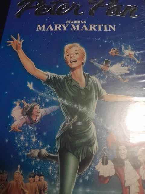 MARY MARTINS PETER Pan VHS Tape New With Wrapper £8.99 - PicClick UK