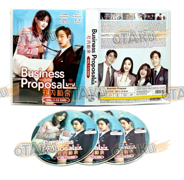 BUSINESS PROPOSAL - Complete Korean Tv Series Dvd (1-12 Eps) Ship From ...