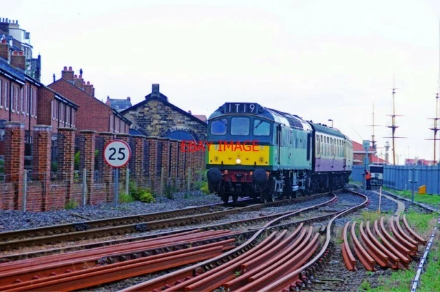 PHOTO (2) Br Bo-Bo Diesel-Electric Loco D7628 Built 1965 Departing From ...