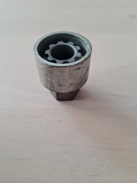 GENUINE VAUXHALL RENAULT Peugeot Citroen Locking Wheel Removal Nut Key ...