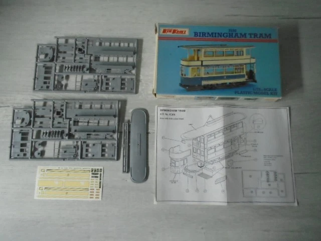 KEIL KRAFT MODEL Kits. Unbuilt Tram Kits x 2 and a Routemaster Bus. £12 ...
