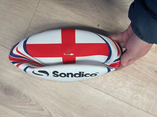 BRAND NEW ENGLAND Rugby Ball Size 5 - (Sondico) £14.99 - PicClick UK