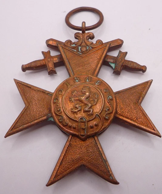 GERMANY / BAVARIA Military Merit Cross 3Rd Class With Crossed Swords (A ...