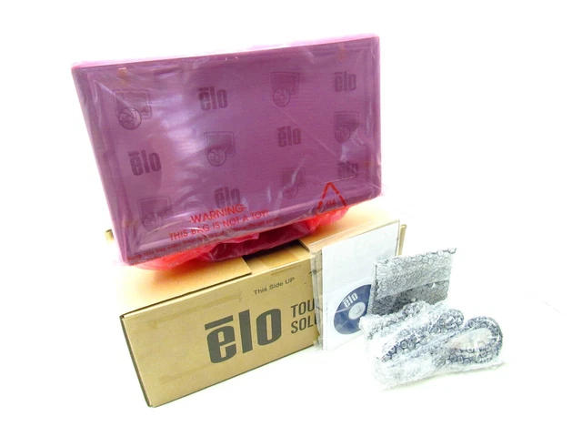 ELO INTELLITOUCH DESKTOP Touchscreen Monitor ET1509L-8UWA-0-G *New Open ...