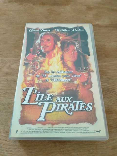 L'ÎLE AUX PIRATES VHS K7 Geena Davis Matthew Modine EUR 7,00 - PicClick FR