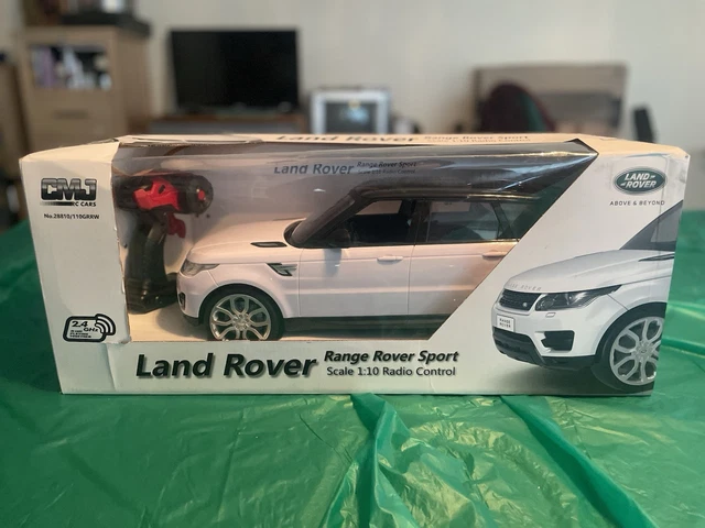 CMJ RC LAND Rover Range Rover Sport 1:10 Scale Radio Controlled Toy Car ...